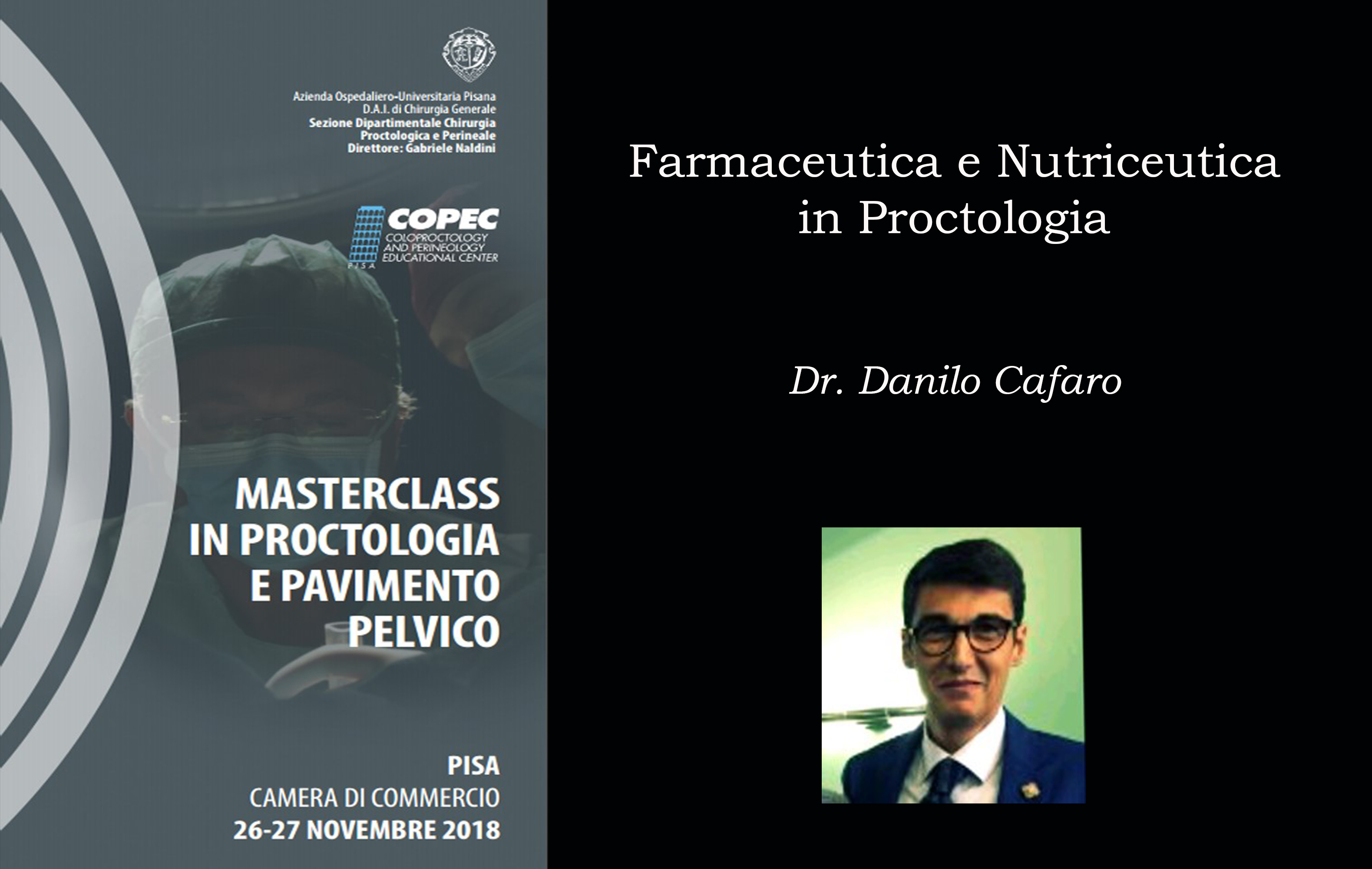 Farmaceutica e nutriceutica in proctologia - Dr. Cafaro @MASTERCLASS ...